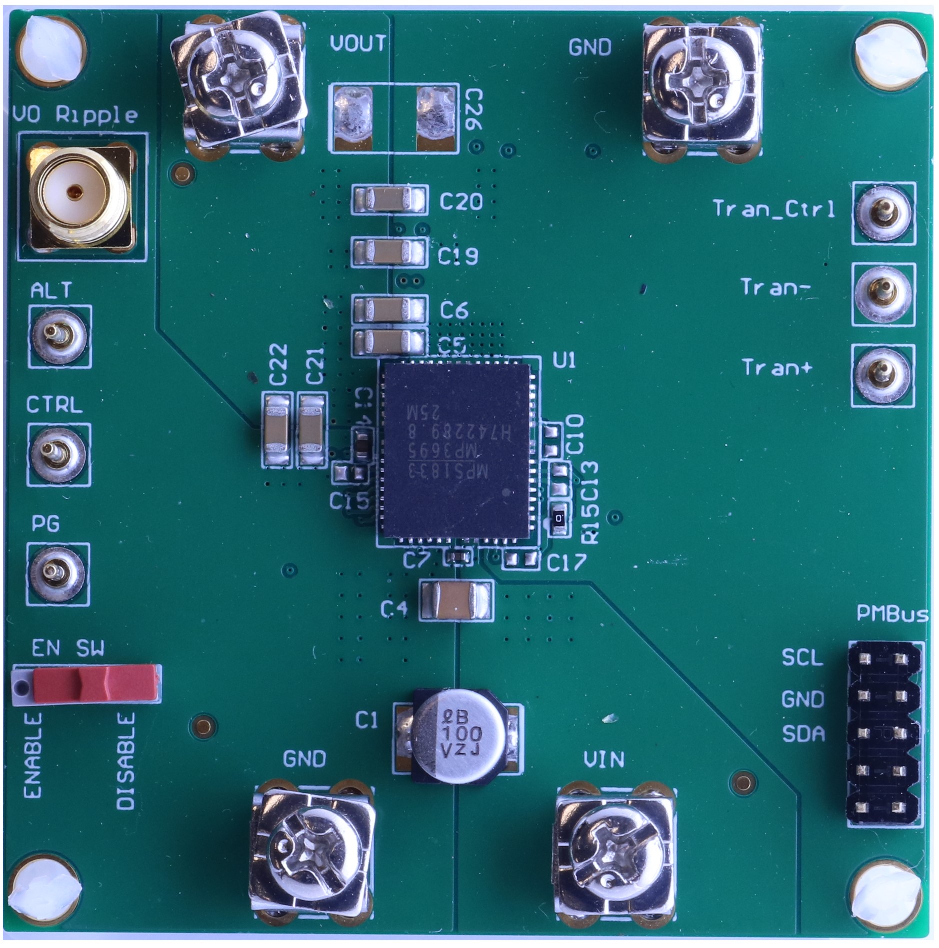 mEZDPD1620AS | The mEZDPD1620AS is a configurable DC/DC step-down power ...