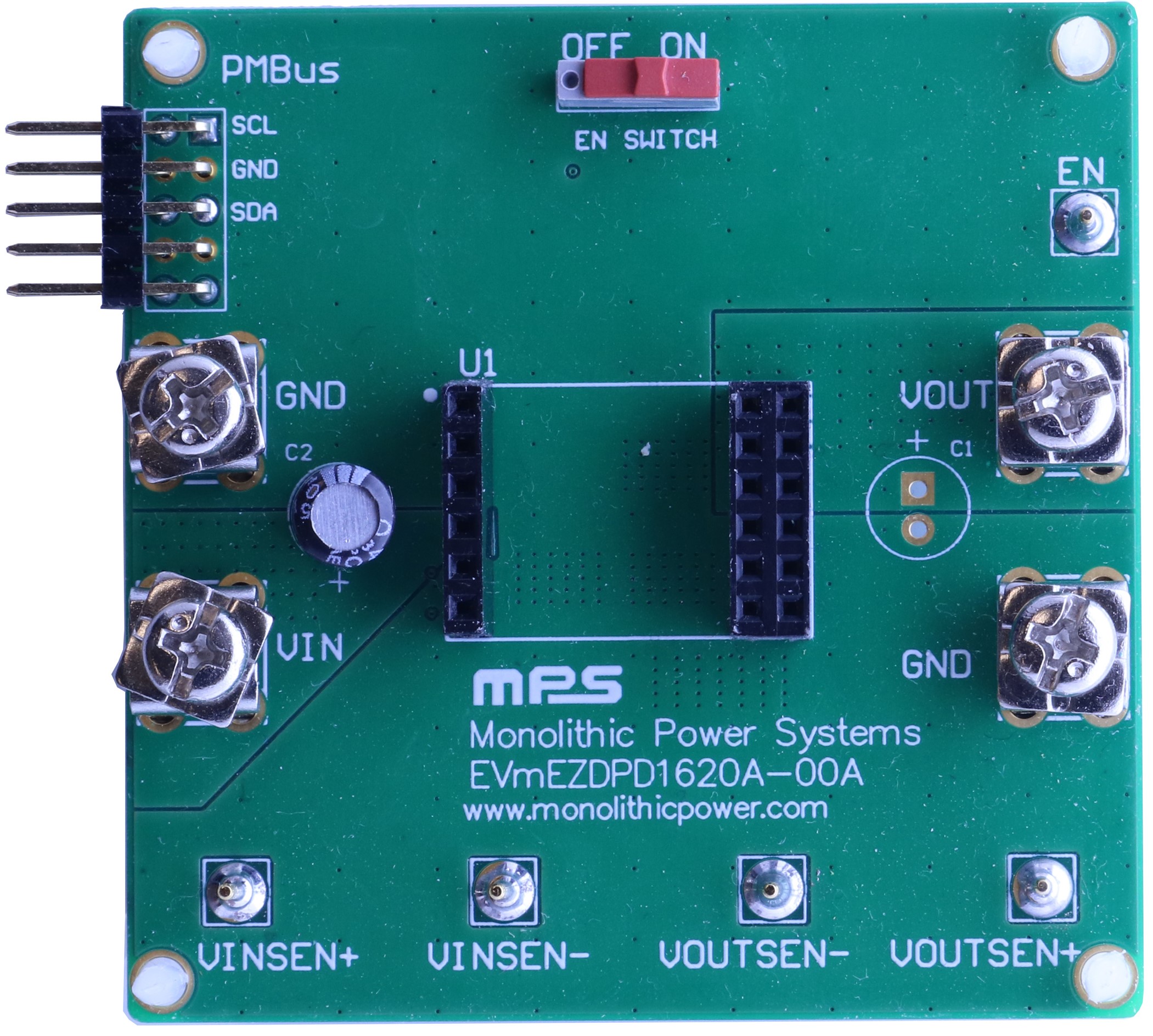mEZDPD1620AS | The mEZDPD1620AS is a configurable DC/DC step-down power ...