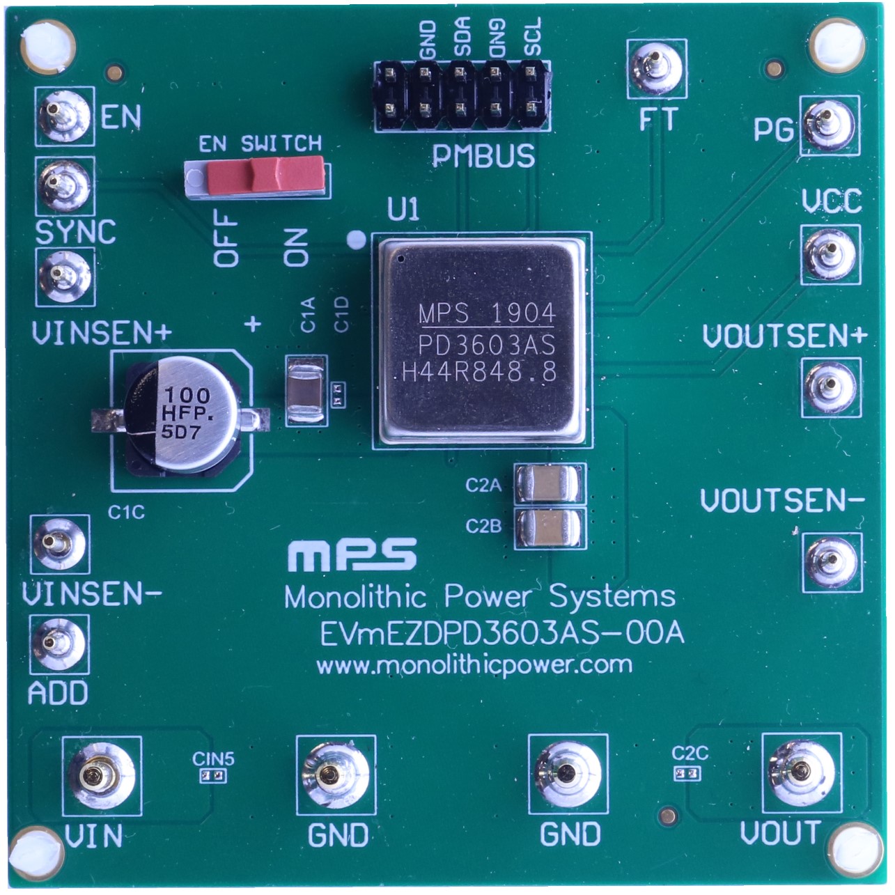 mEZDPD3603AS | mEZ Programmable Power Modules | MPS | Monolithic Power ...