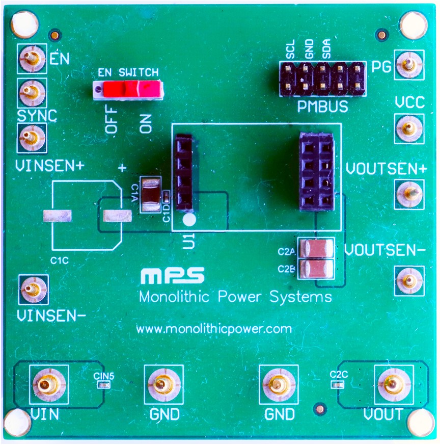 mEZDPD3603AS | mEZ Programmable Power Modules | MPS | Monolithic Power ...