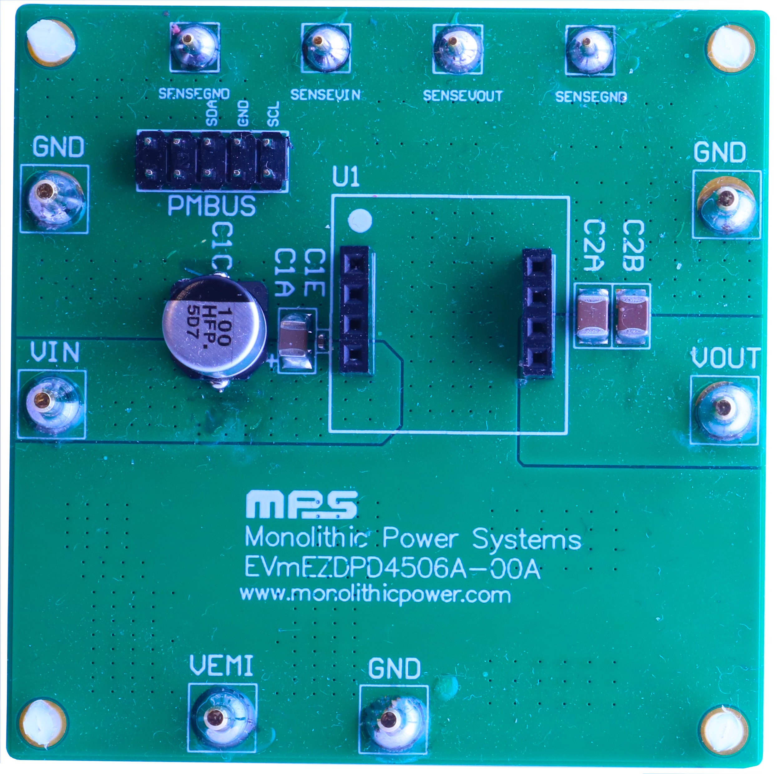 mEZDPD4506AS | The mEZDPD4506AS is a configurable DC/DC step-down power module up to 6A and 4 ...
